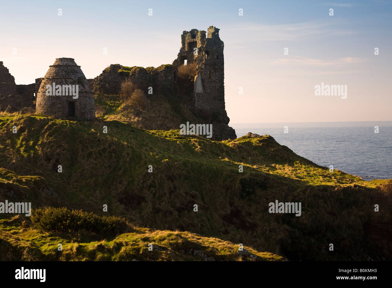 Dunure Castle Ayrshire Scotland Stock Photo - Alamy