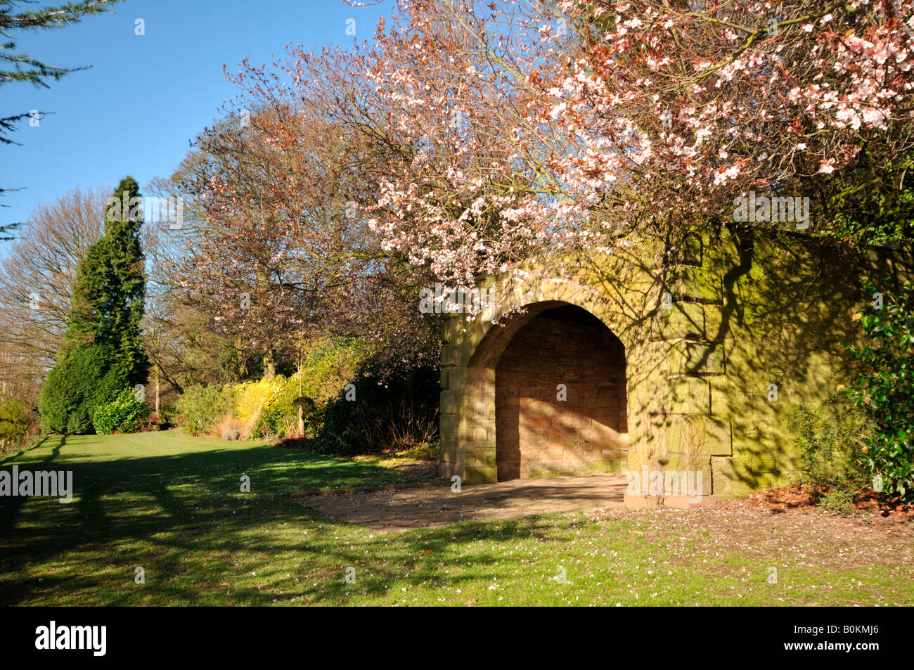 Tapton Park Chesterfield Derbyshire England UK Stock Photo - Alamy