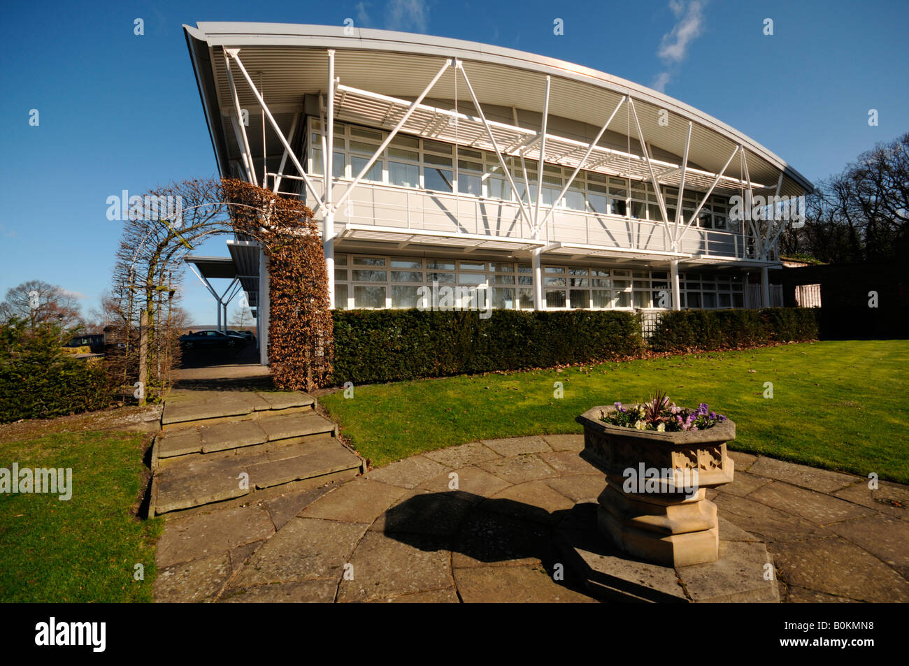 Tapton Park Innovation Centre Chesterfield Derbyshire England UK Stock ...