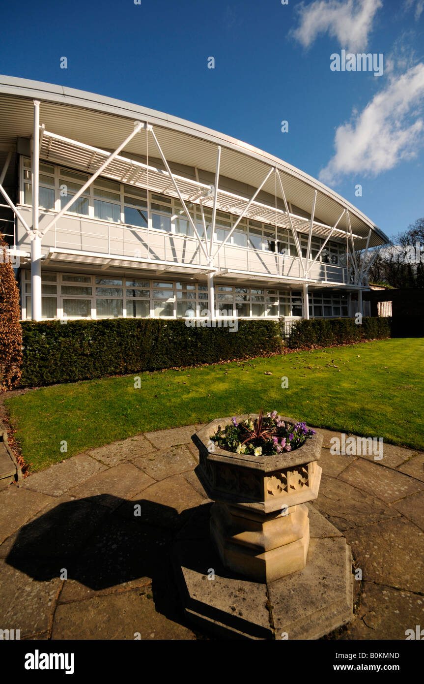 Tapton park innovation centre chesterfield borough council hi-res stock ...