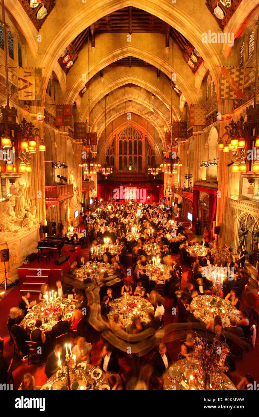 The banquet at the guildhall hi-res stock photography and images - Alamy