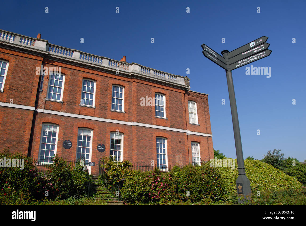 The rear of Ranger's House (Home of The Wernher Collection) in ...