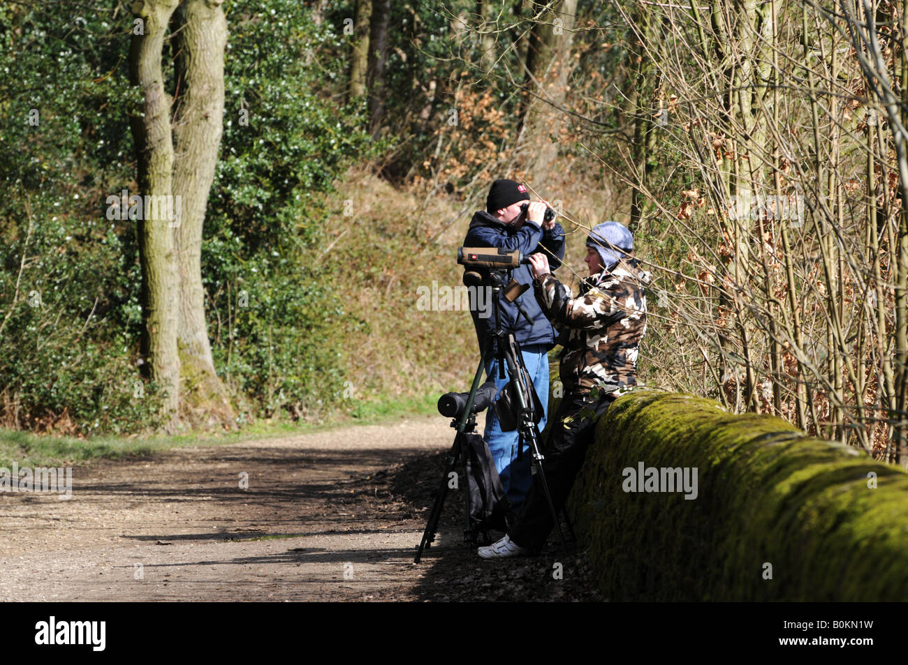 Watchers uk twitchers tripods hi-res stock photography and images - Alamy