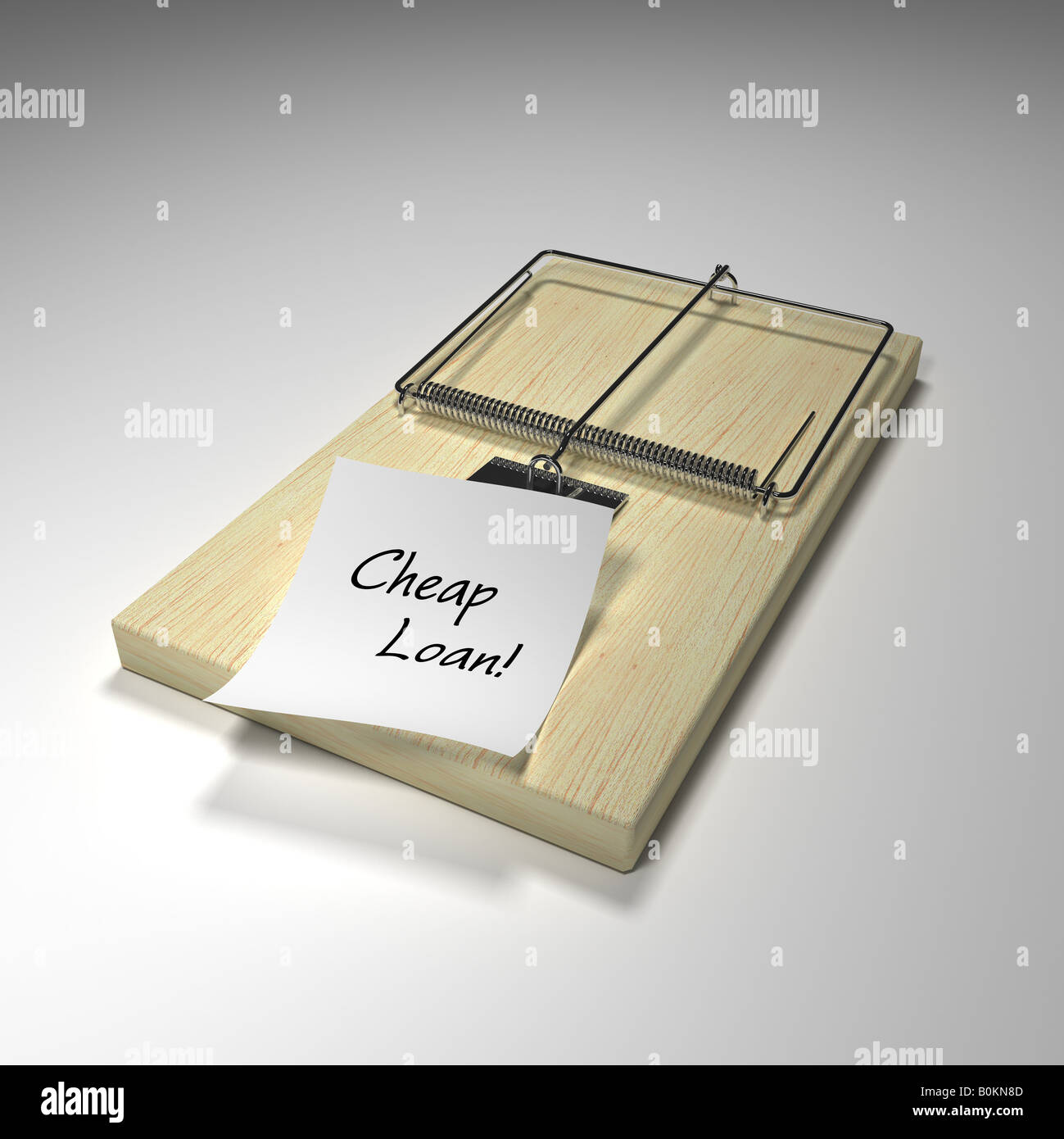 Empty trap hi-res stock photography and images - Alamy