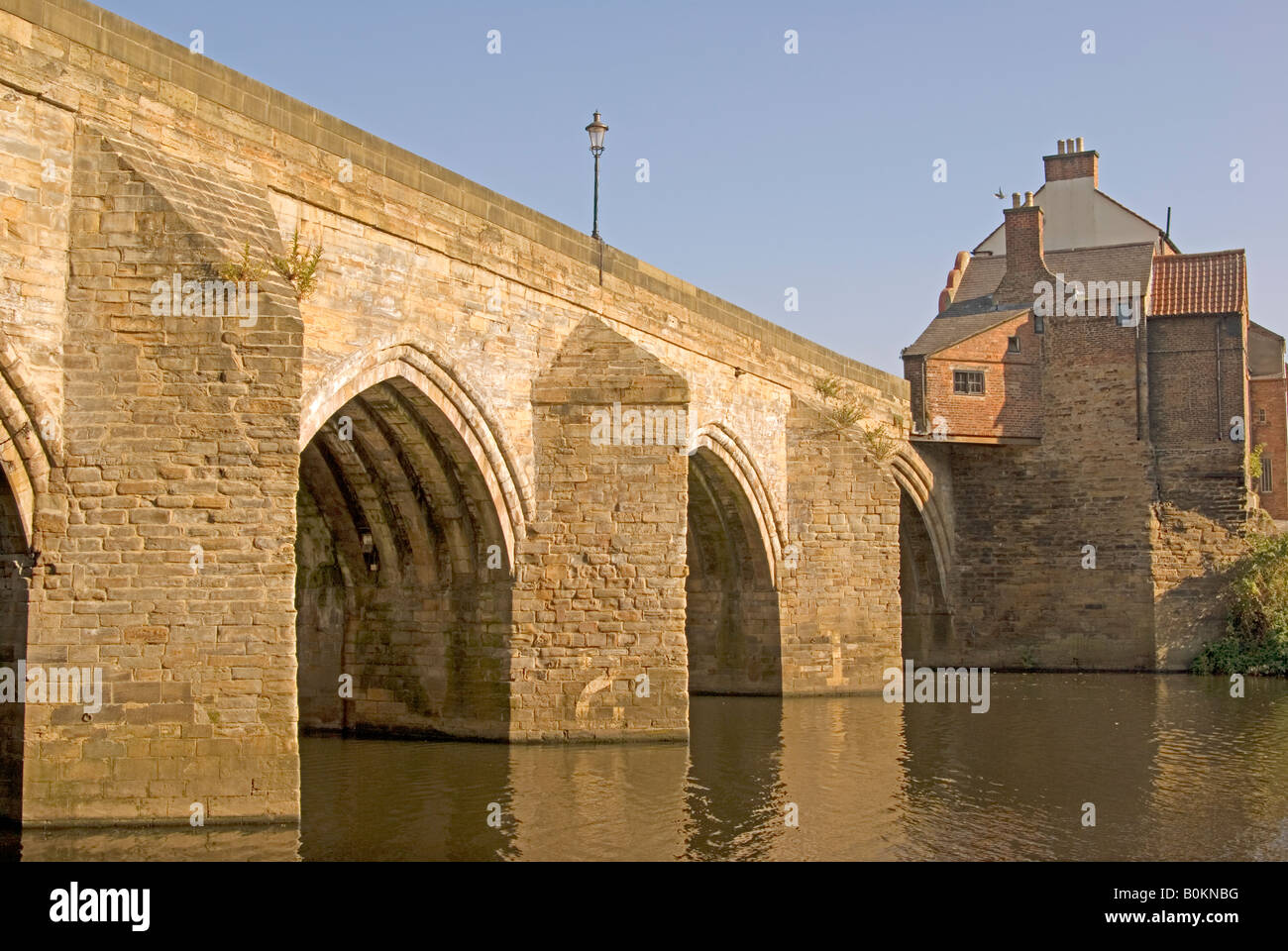 Durham river bridge hi-res stock photography and images - Alamy