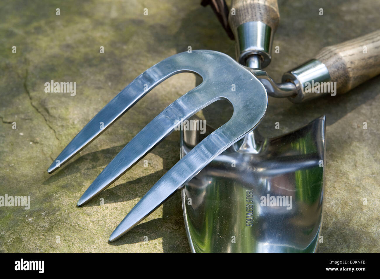 Hand trowel fork hi-res stock photography and images - Alamy