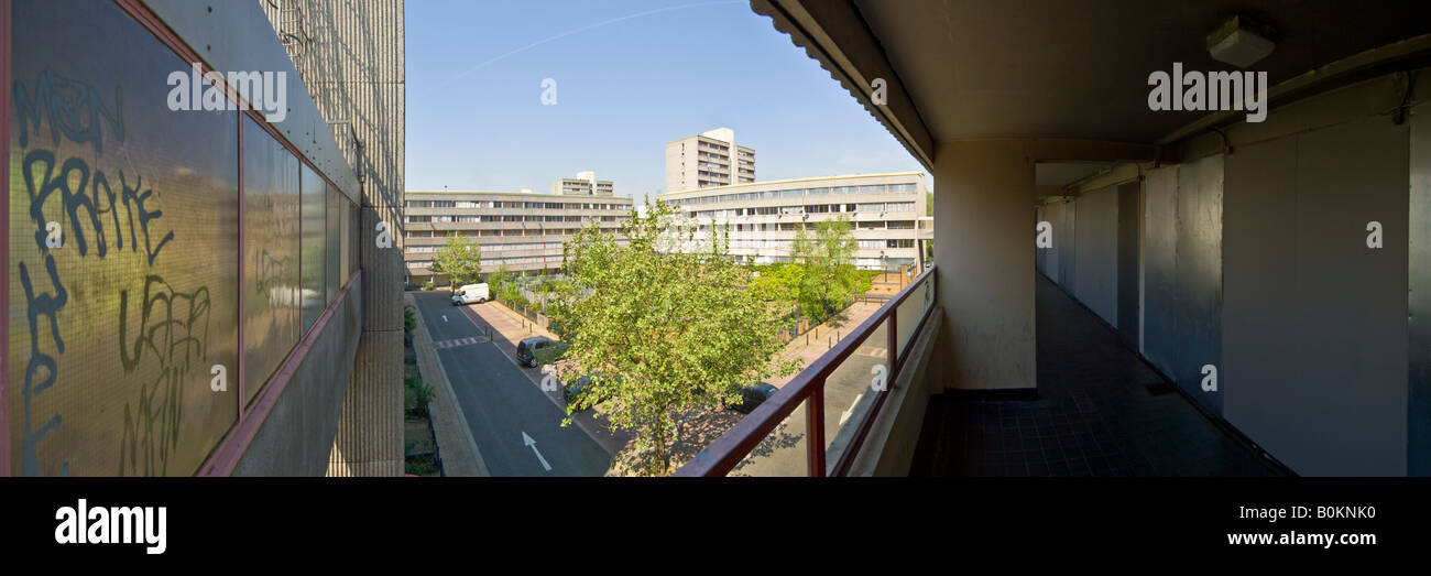A 3 picture stitch panoramic on the infamous Ferrier estate in ...