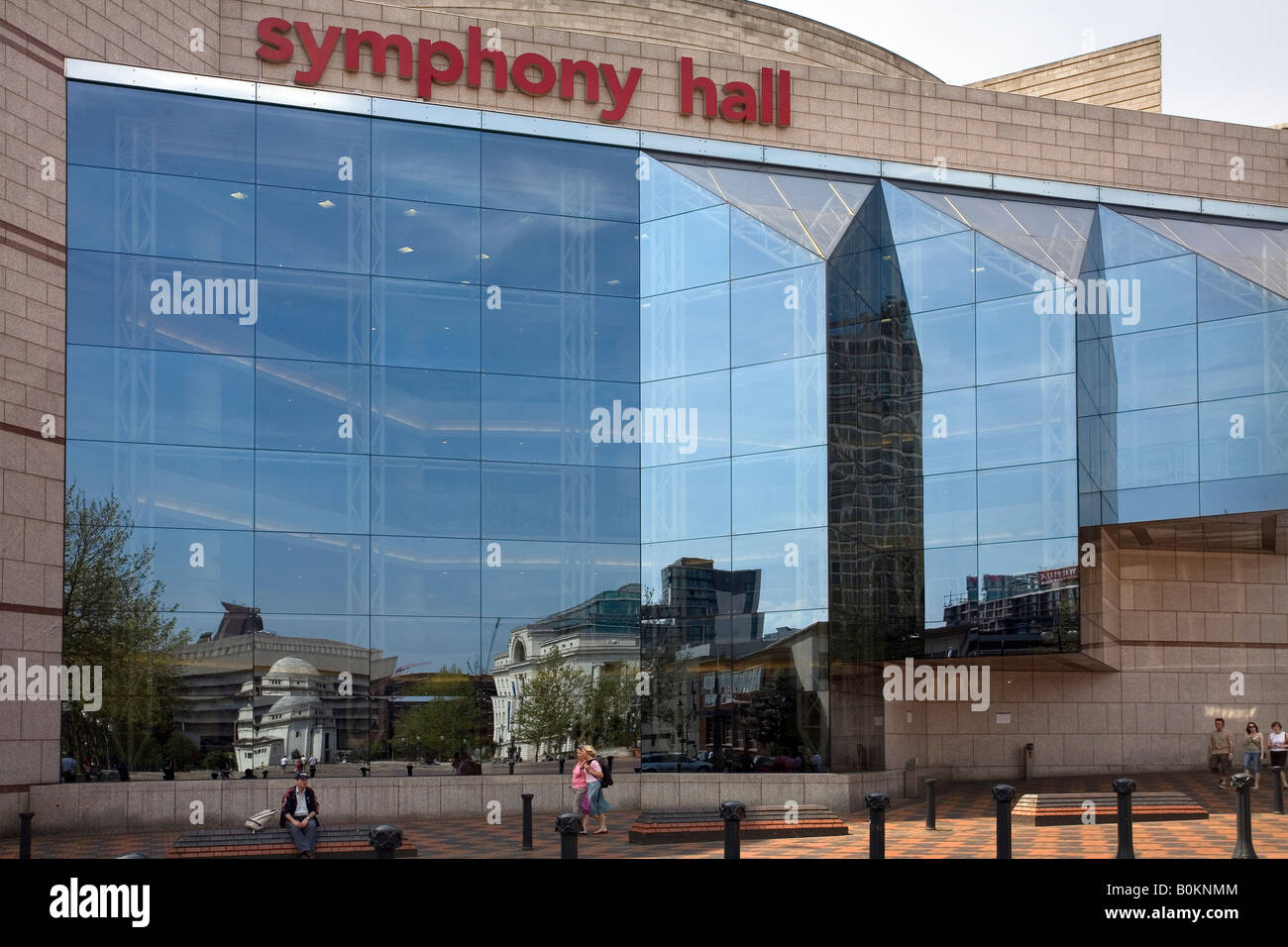 Symphony Hall, Birmingham, England Stock Photo - Alamy