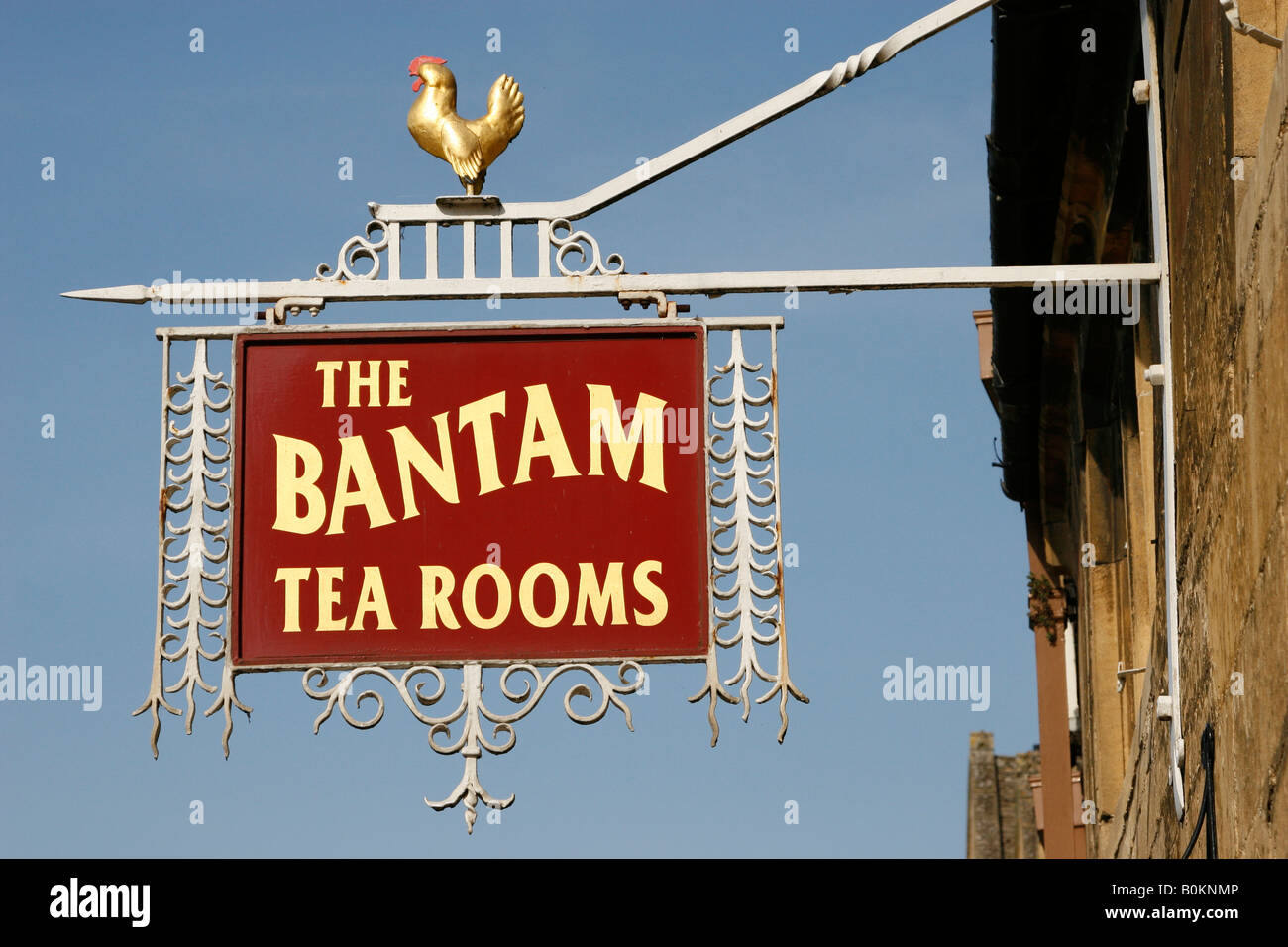 Bantam tea room hi-res stock photography and images - Alamy
