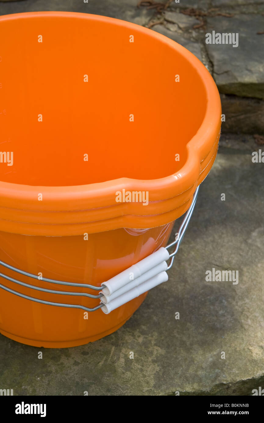 Stacked plastic buckets hi-res stock photography and images - Alamy