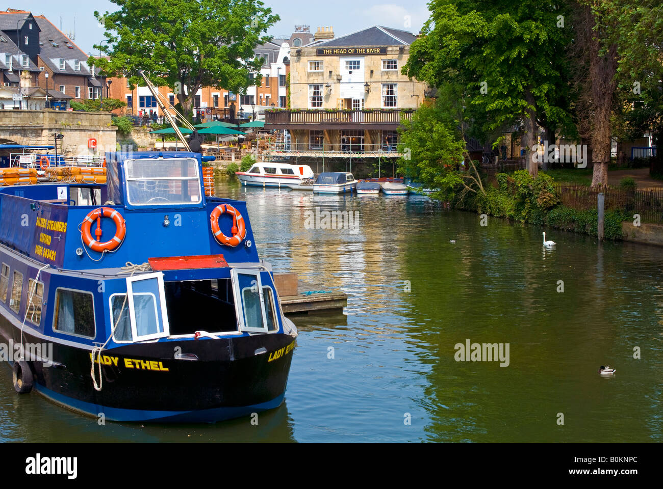 Folly bridge oxford hi-res stock photography and images - Alamy