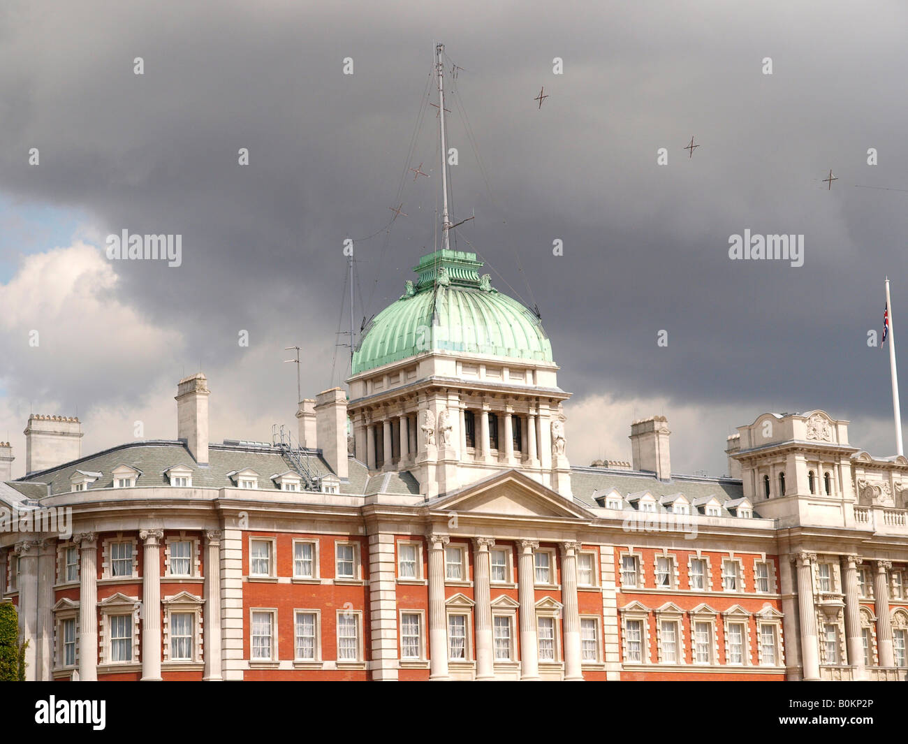 The Old Admiralty Buildings Extension, Westminster London Stock Photo ...