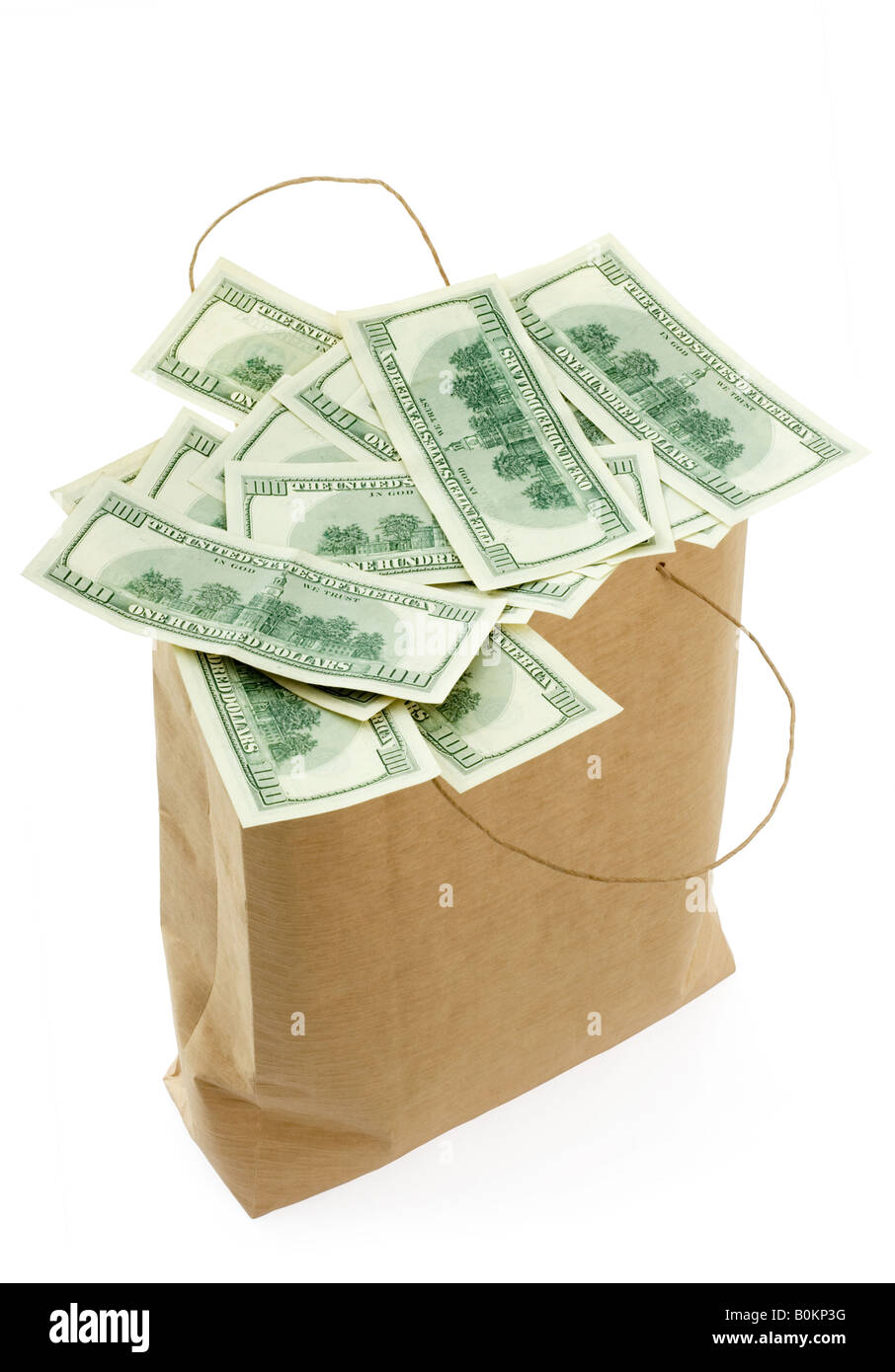 Large money bag hi-res stock photography and images - Alamy