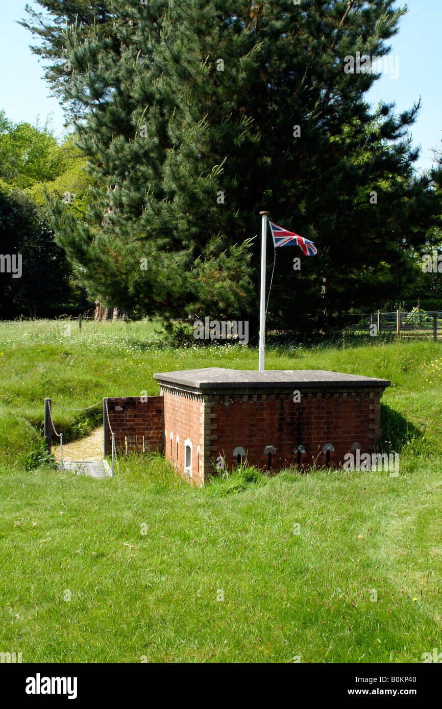 albert barracks brick building military fort redoubts flag flagstaff ...