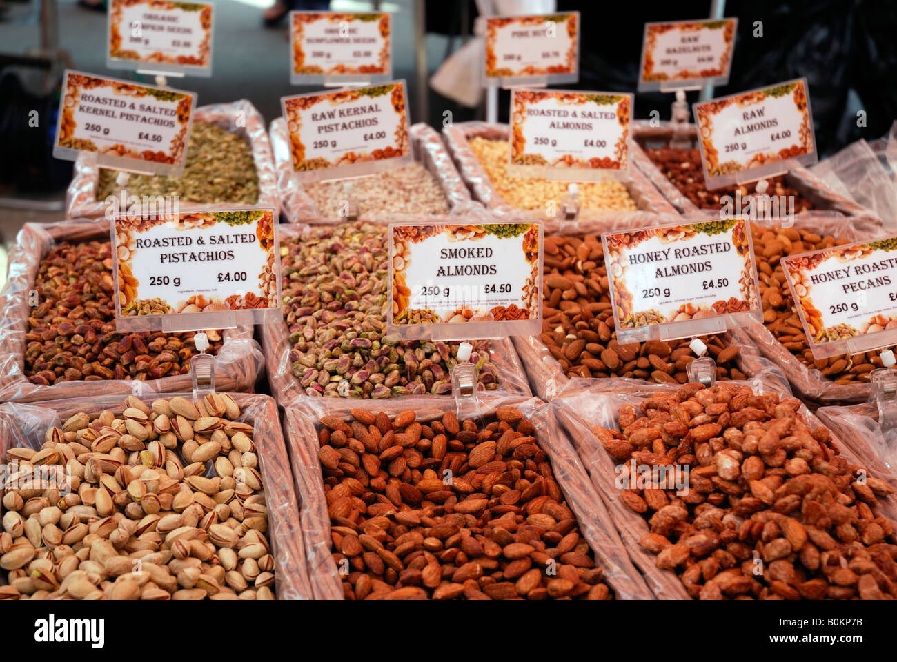 Market nuts uk hi-res stock photography and images - Alamy
