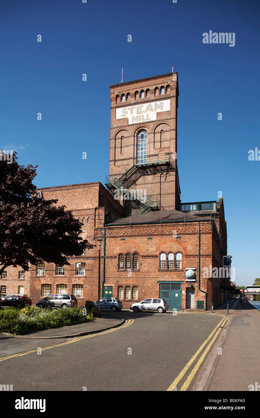 Architecture buildings business park regeneration restored cinema hi ...