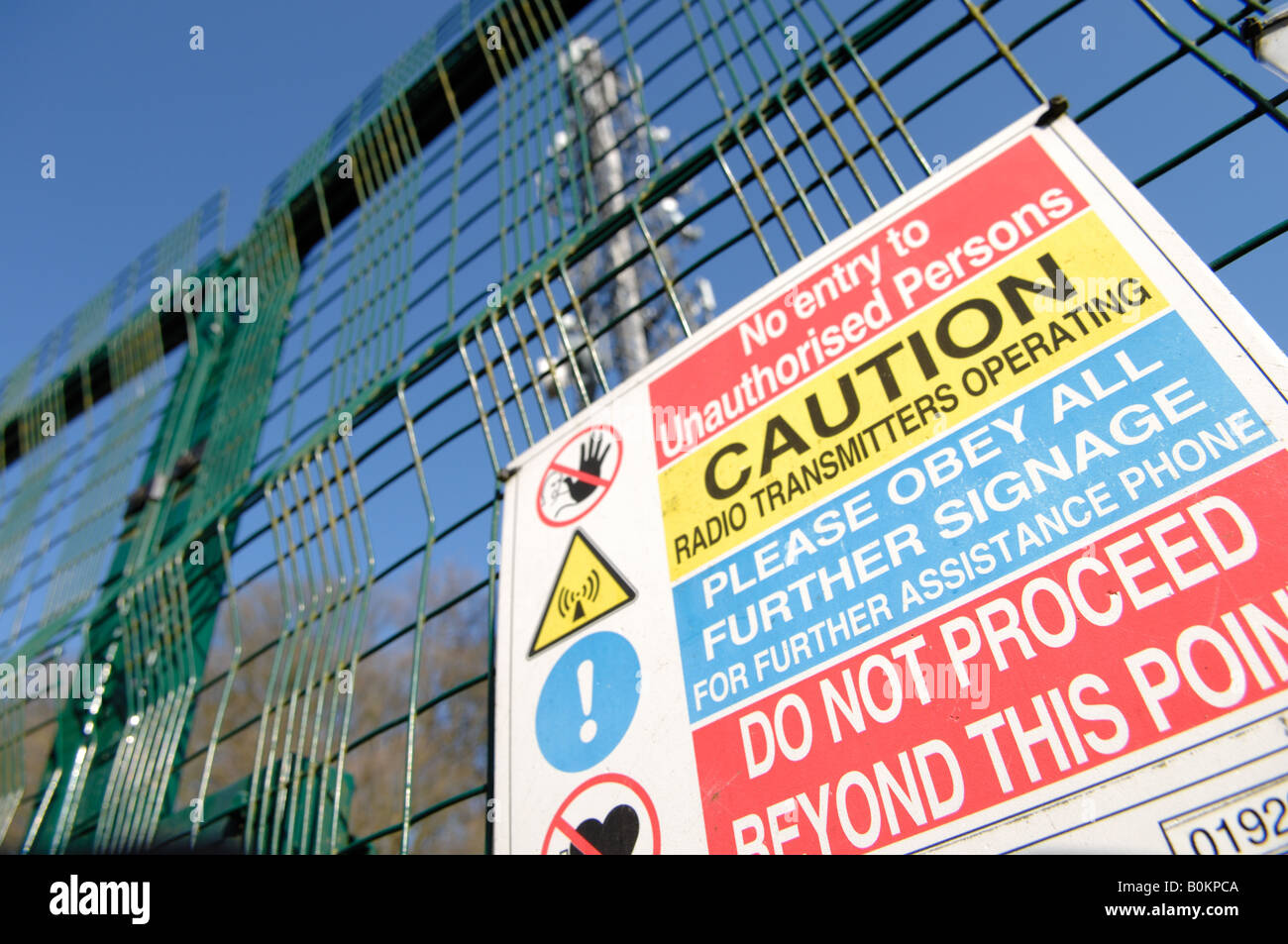 Health and safety notice hi-res stock photography and images - Alamy