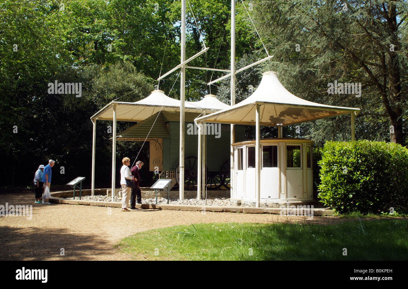 Tourist view the Royal Yacht Alberta forward deckhouse and Queen ...