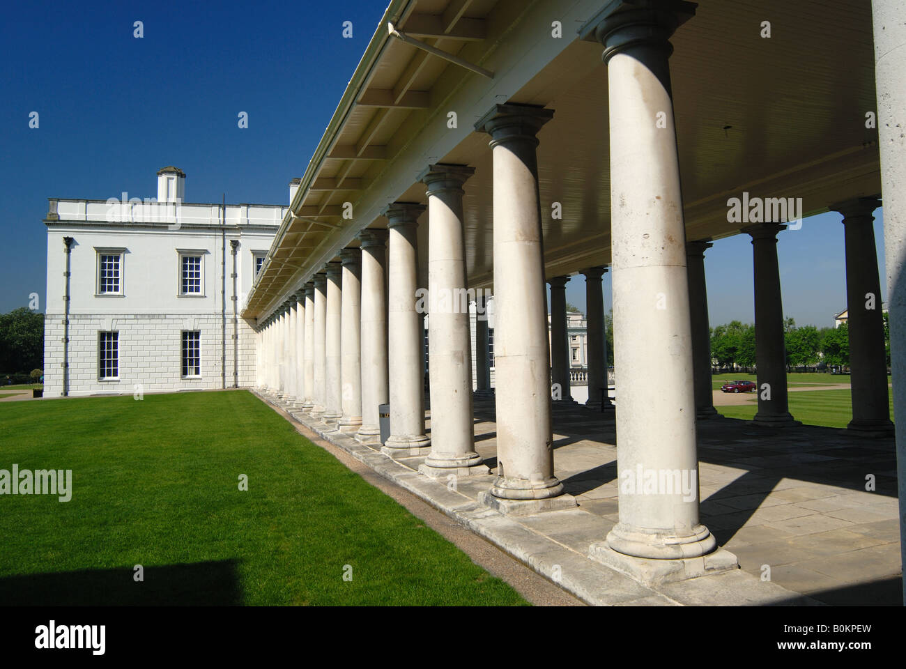 Queens house museum hi-res stock photography and images - Alamy