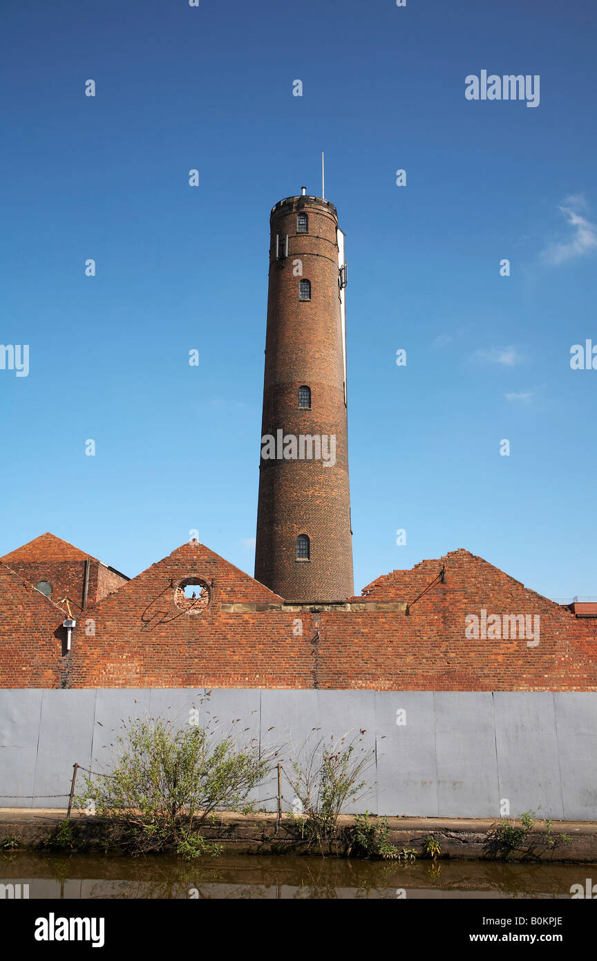 Chester Shot Tower in Chester Cheshire UK Stock Photo - Alamy