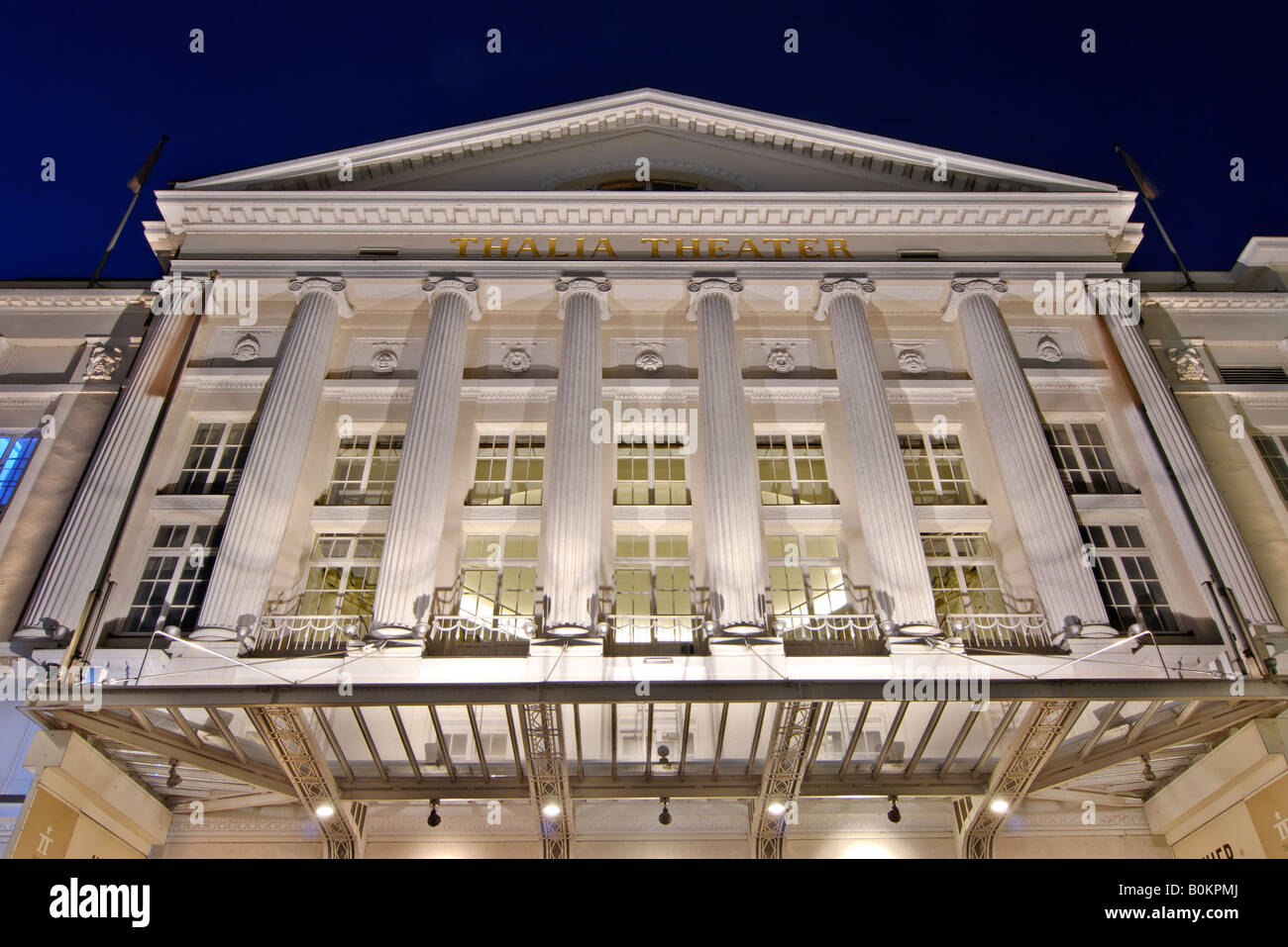 Theatre thalia hi-res stock photography and images - Alamy