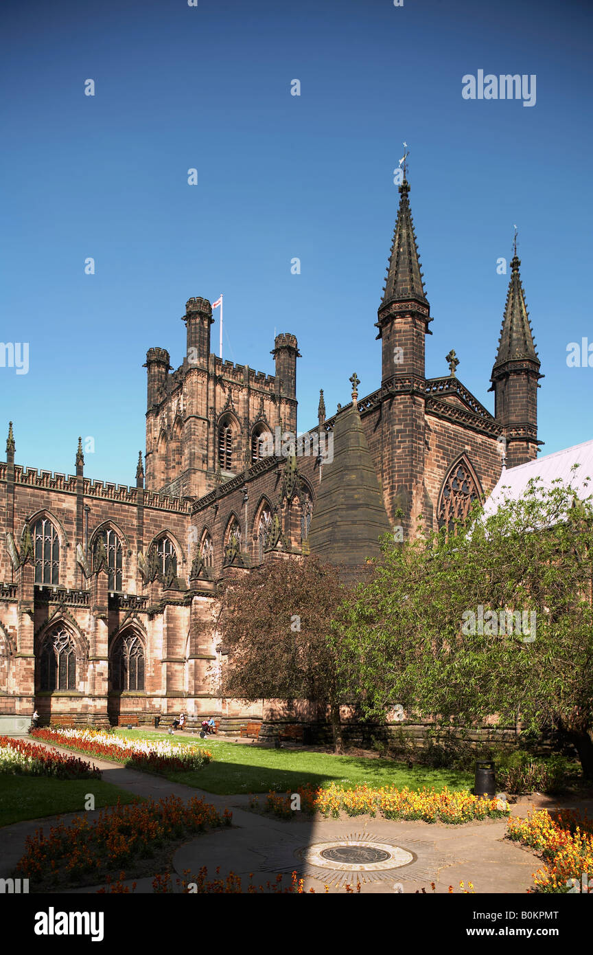 Chester cathedral hi-res stock photography and images - Alamy
