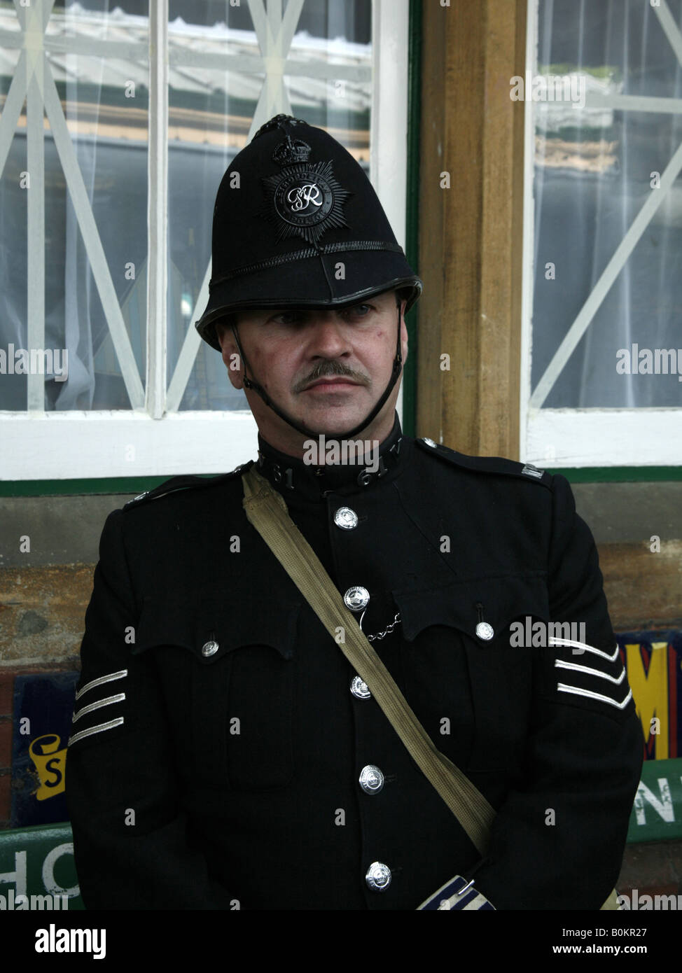 An old time policeman Stock Photo - Alamy