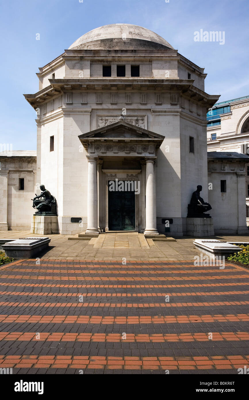 Hall of Memory, Birmingham, England Stock Photo - Alamy