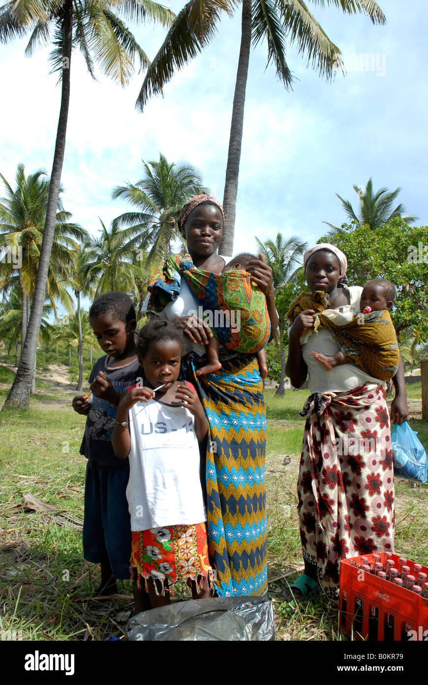 Mozambican children hi-res stock photography and images - Alamy