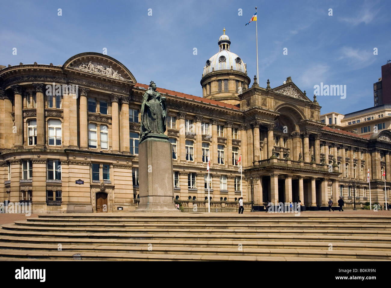 Council House and Victoria Square, Birmingham, England Stock Photo - Alamy