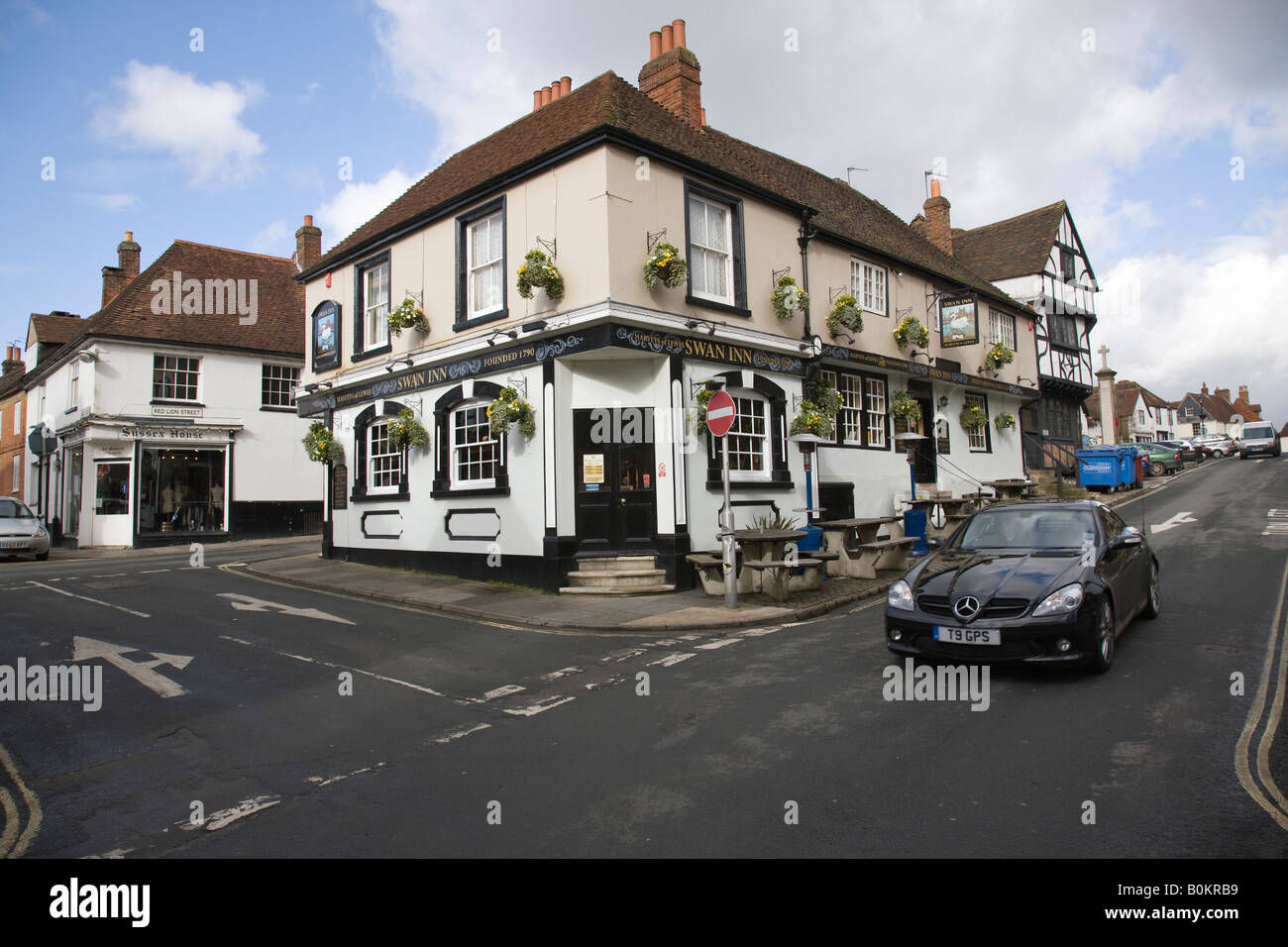 Midhurst sussex market town hi-res stock photography and images - Alamy