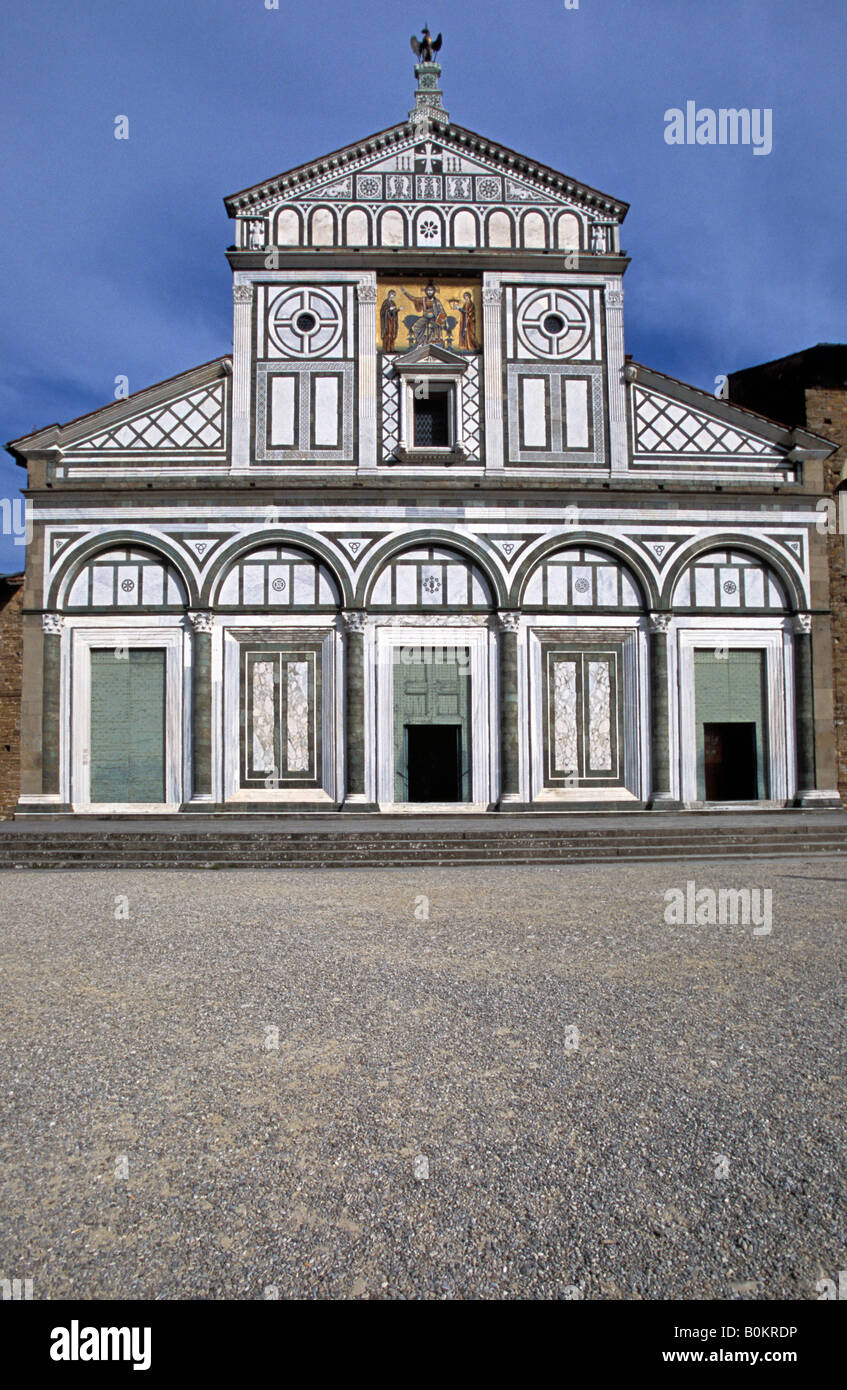 architecture firenze italy san Miniato Stock Photo - Alamy