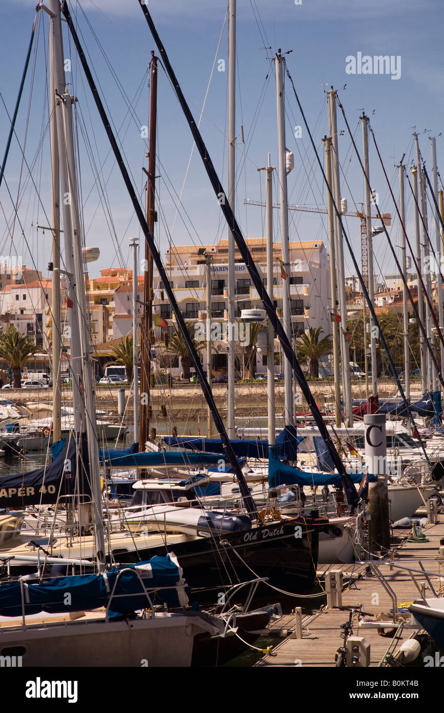 Yachts moored by jetty hi-res stock photography and images - Alamy