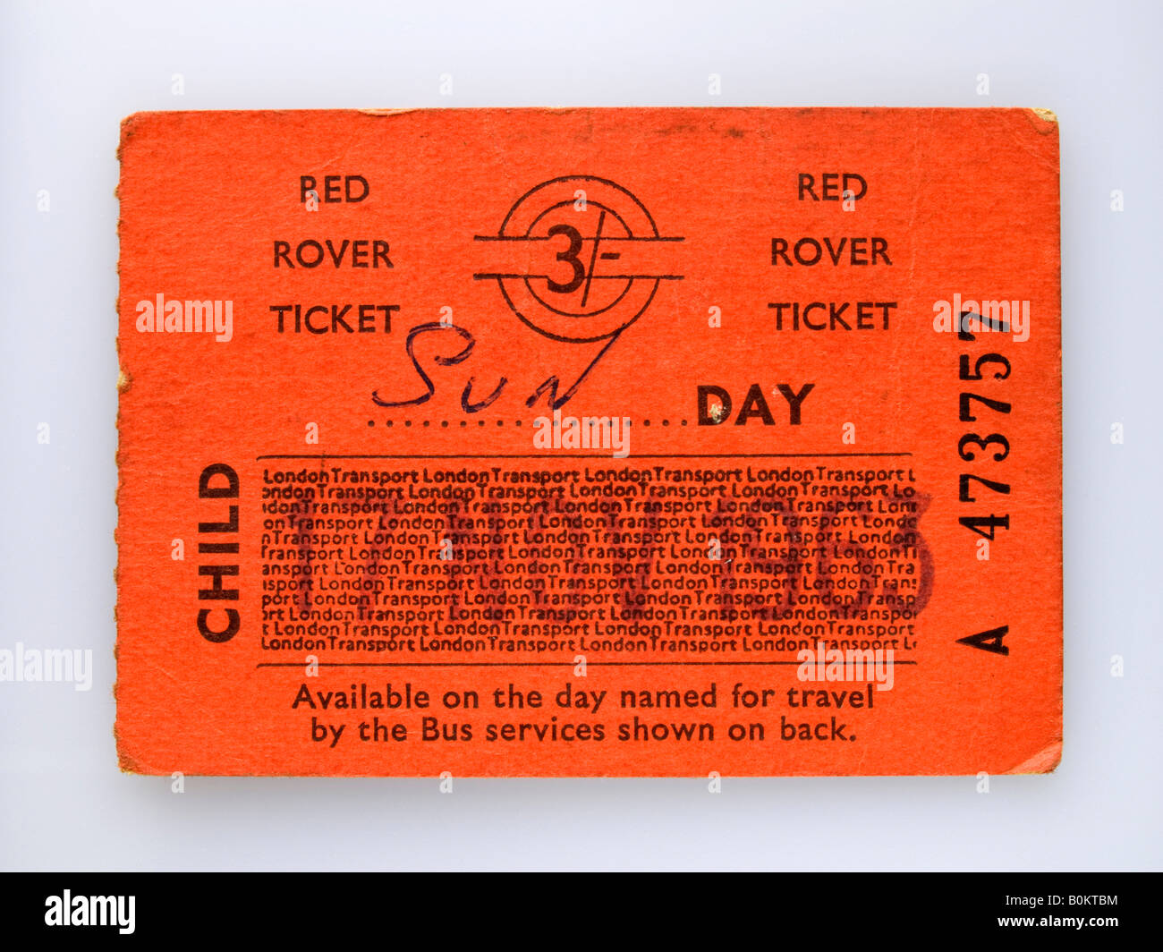 Red bus rover hi-res stock photography and images - Alamy