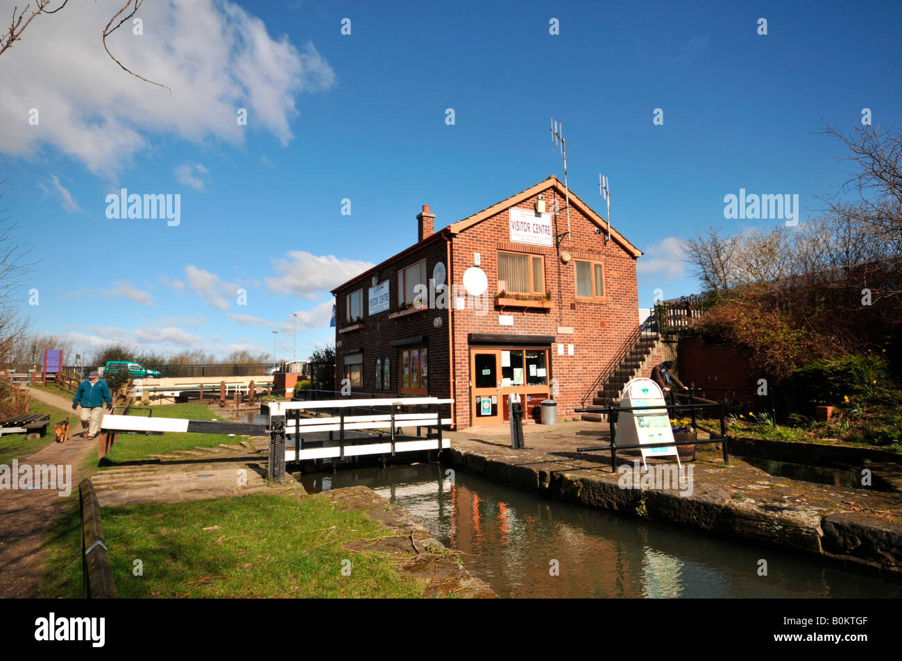 Tapton Lock Chesterfield Canal High Resolution Stock Photography and ...