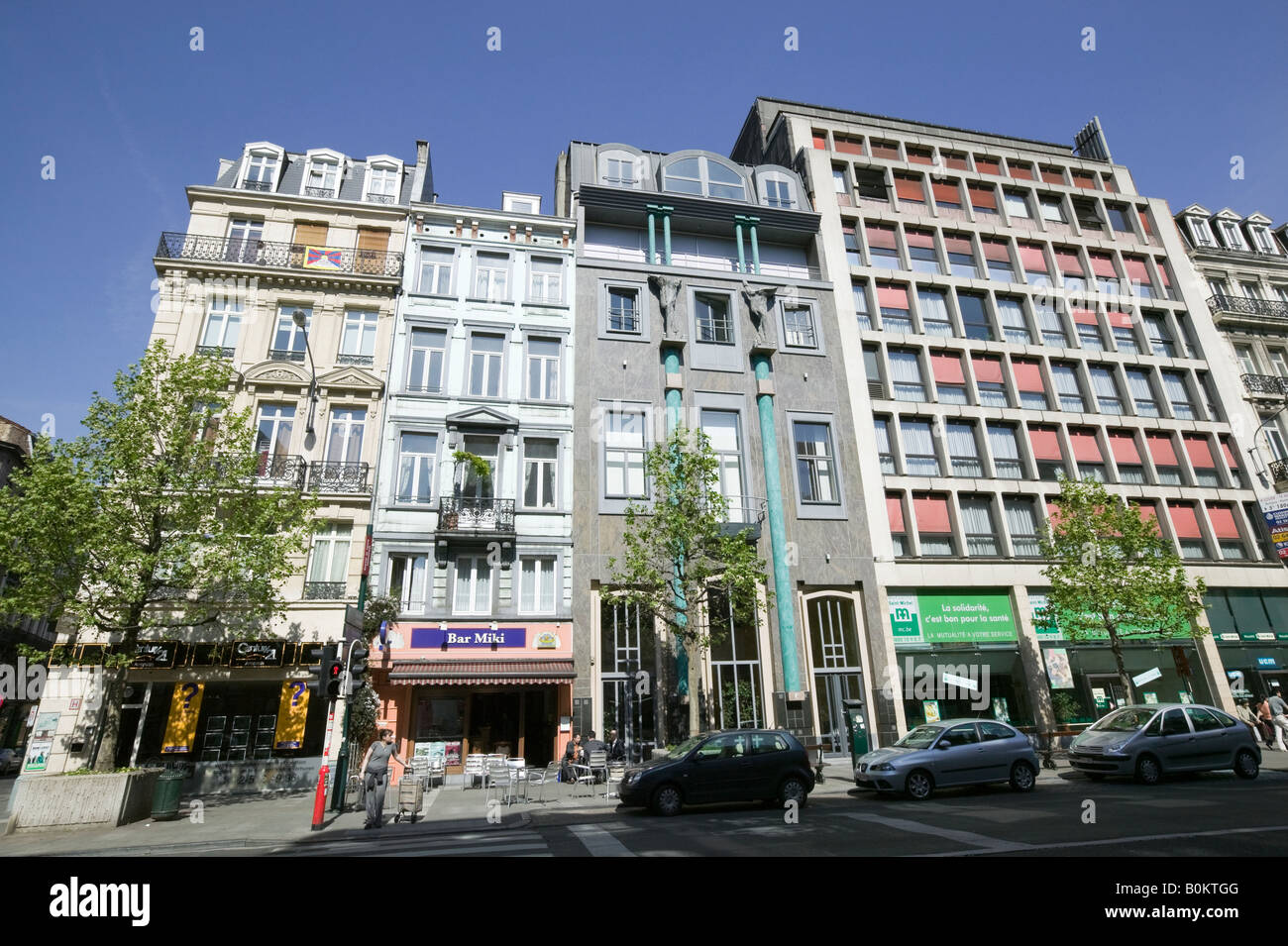 Belgian architecture hi-res stock photography and images - Alamy