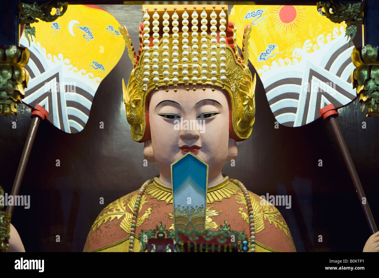 Ma Zhu Po, The Sea Goddess, Thian Hock Keng Temple, Chinatown ...