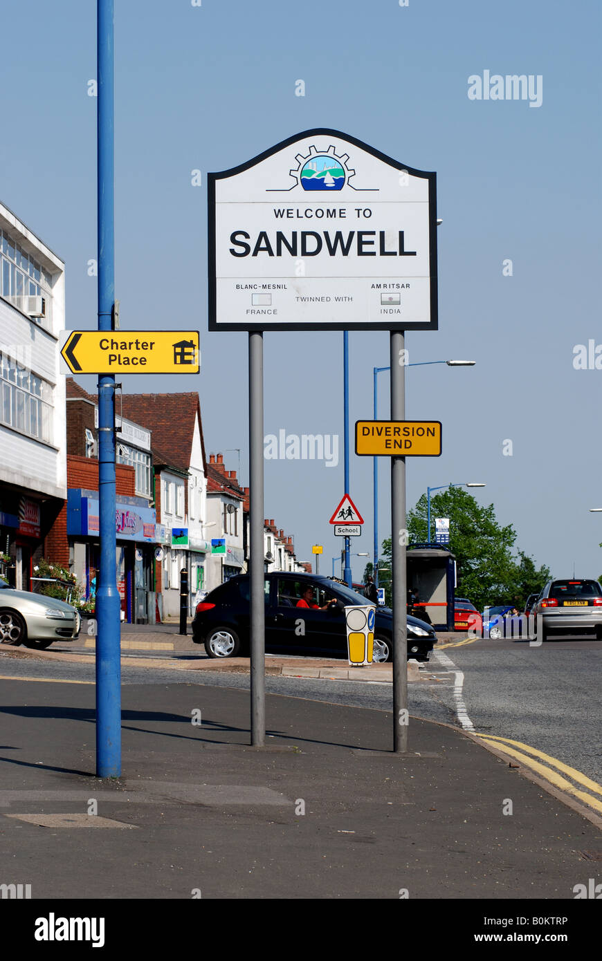 Sandwell hi-res stock photography and images - Alamy