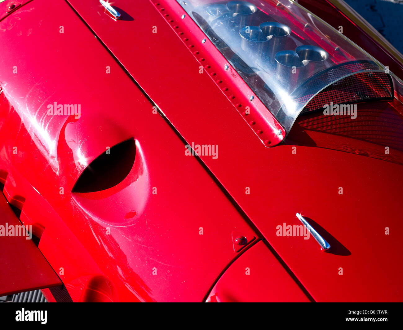 Classic ferrari f1 car hi-res stock photography and images - Alamy