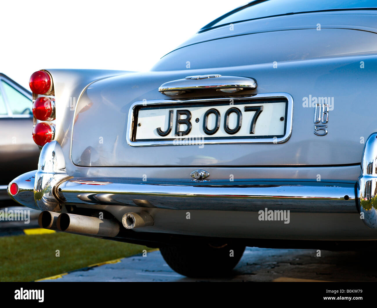James Bond 007 Aston Martin DB5 classic car Stock Photo - Alamy