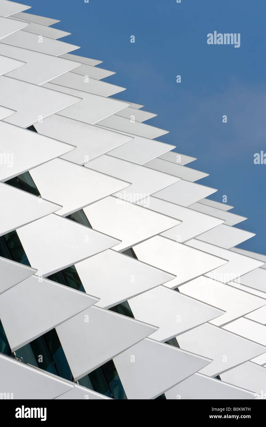 Close up of the Roof of the Esplanade Concert Hall Stock Photo - Alamy