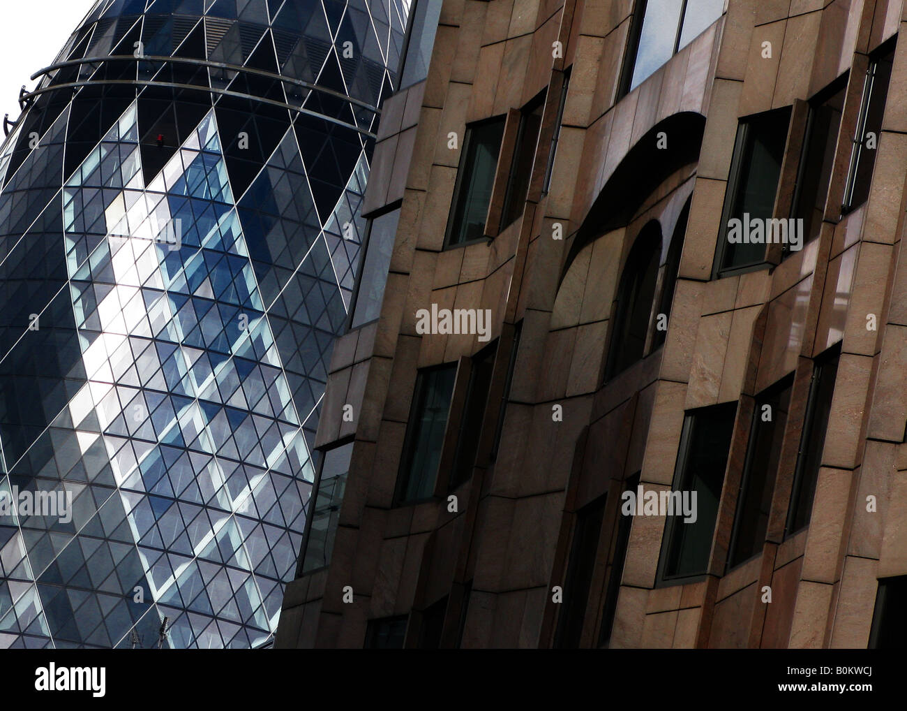 30 st mary axe gerkin hi-res stock photography and images - Alamy