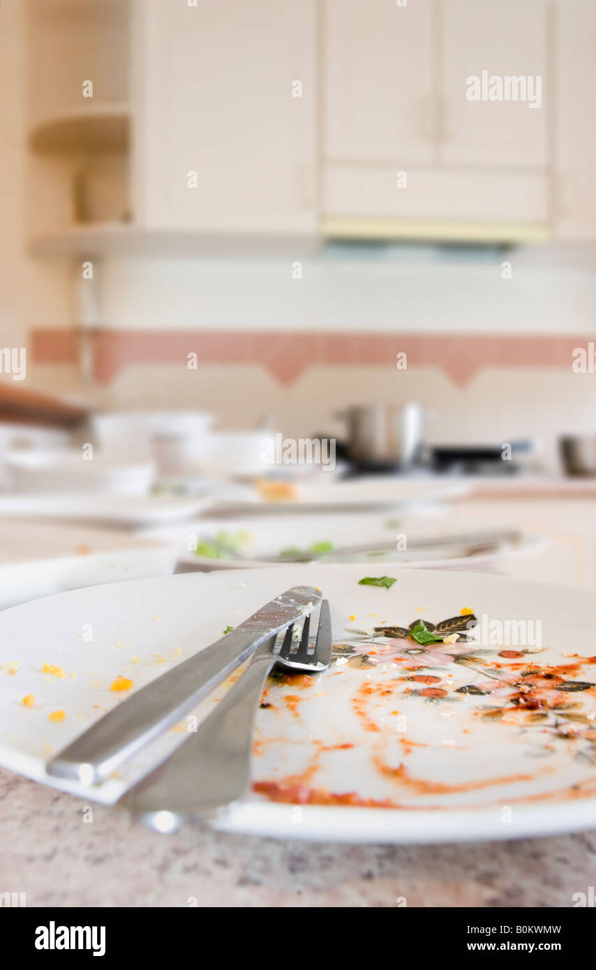 Washed plates hi-res stock photography and images - Alamy