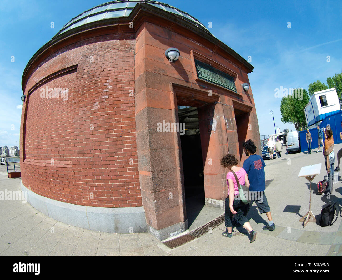Tunnel under thames hi-res stock photography and images - Alamy