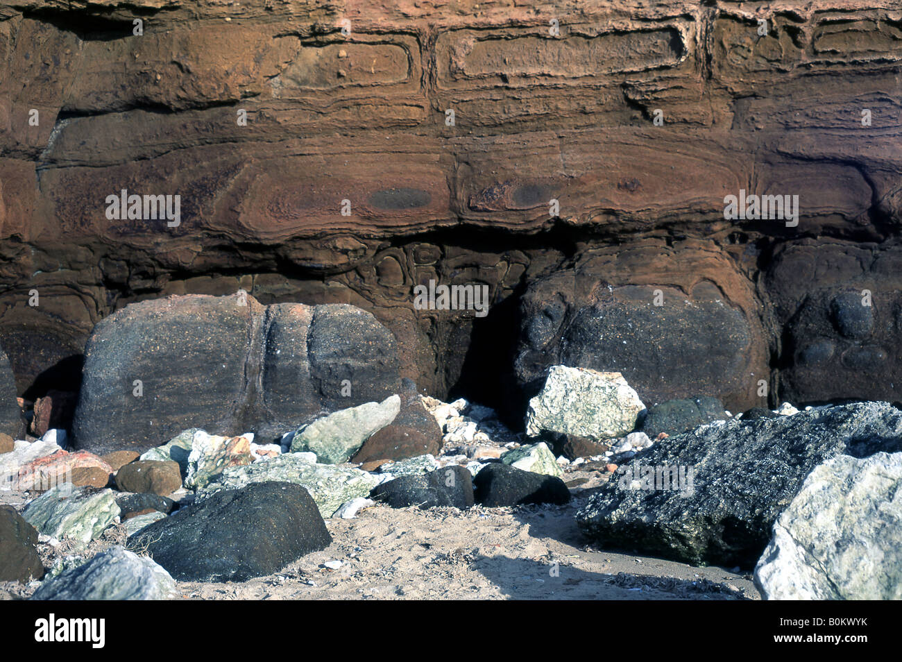 Weathering patterns hi-res stock photography and images - Alamy