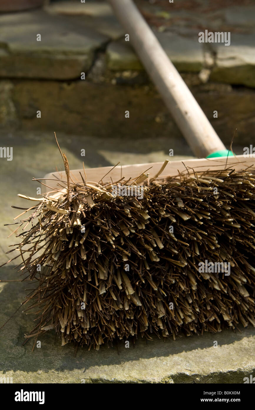 A new broom, UK Stock Photo - Alamy