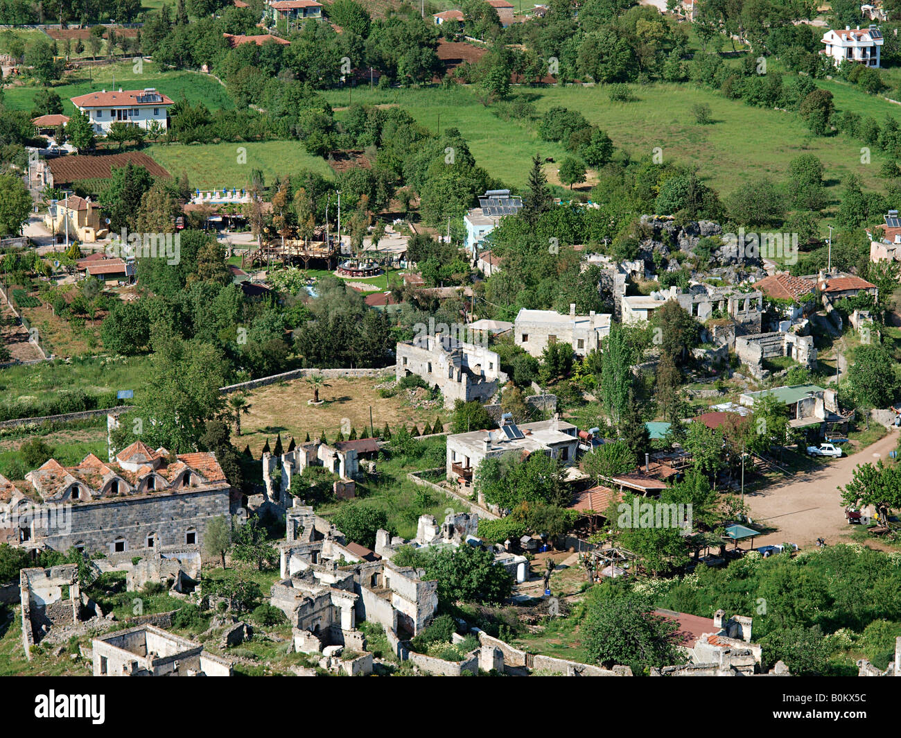 Present day village hi-res stock photography and images - Alamy