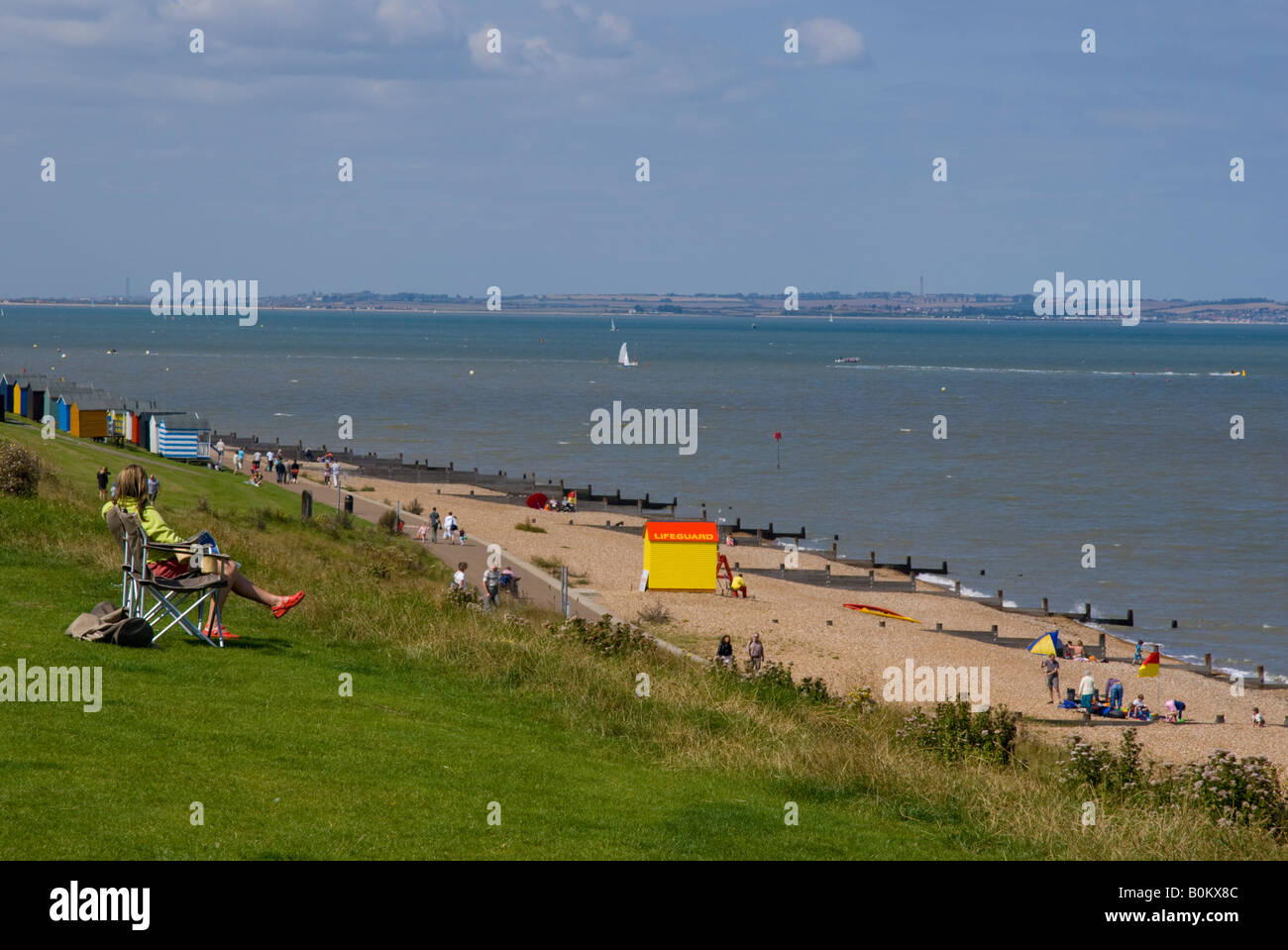 Tankerton beach hi-res stock photography and images - Alamy