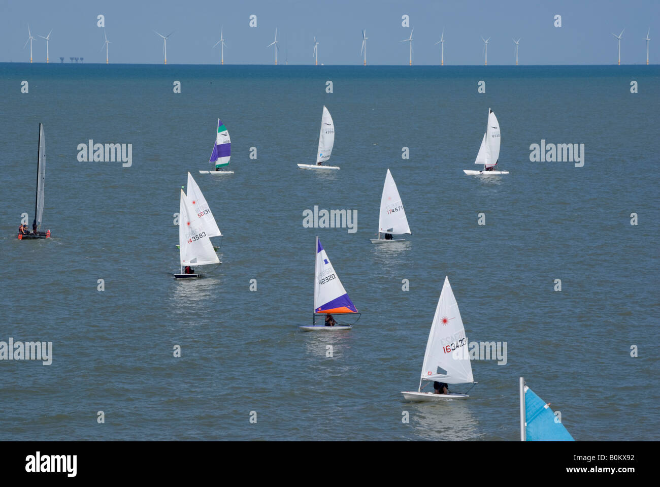 Europe UK england kent whitstable Tankerton beach 2007 Stock Photo - Alamy