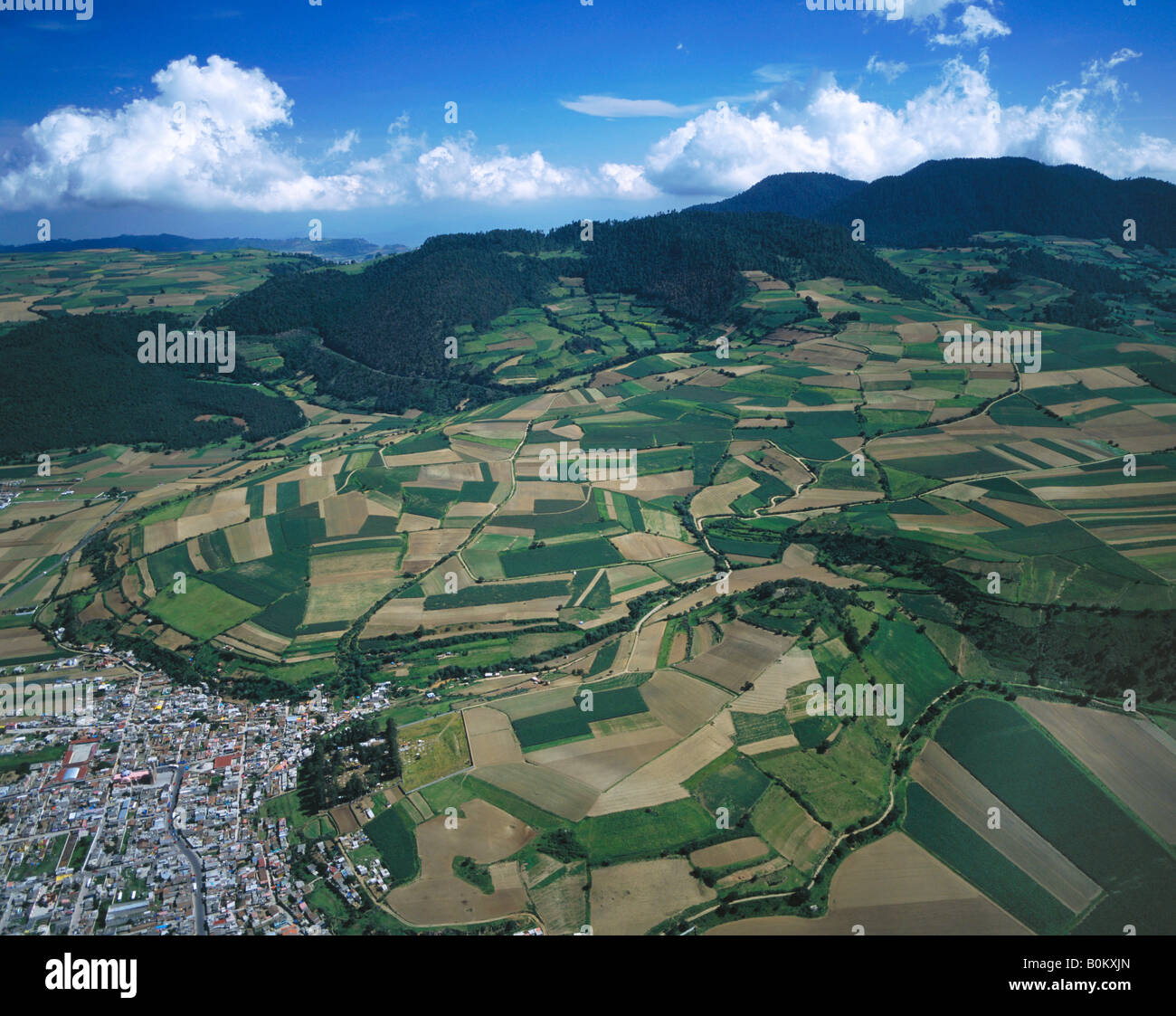 Valley of mexico farming hi-res stock photography and images - Alamy